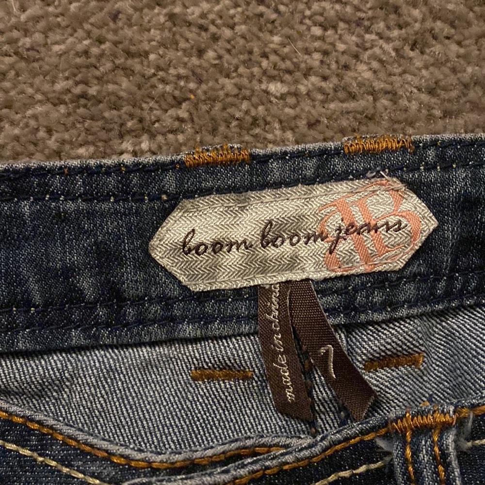 Boom Boom Jean Shorts - Gem